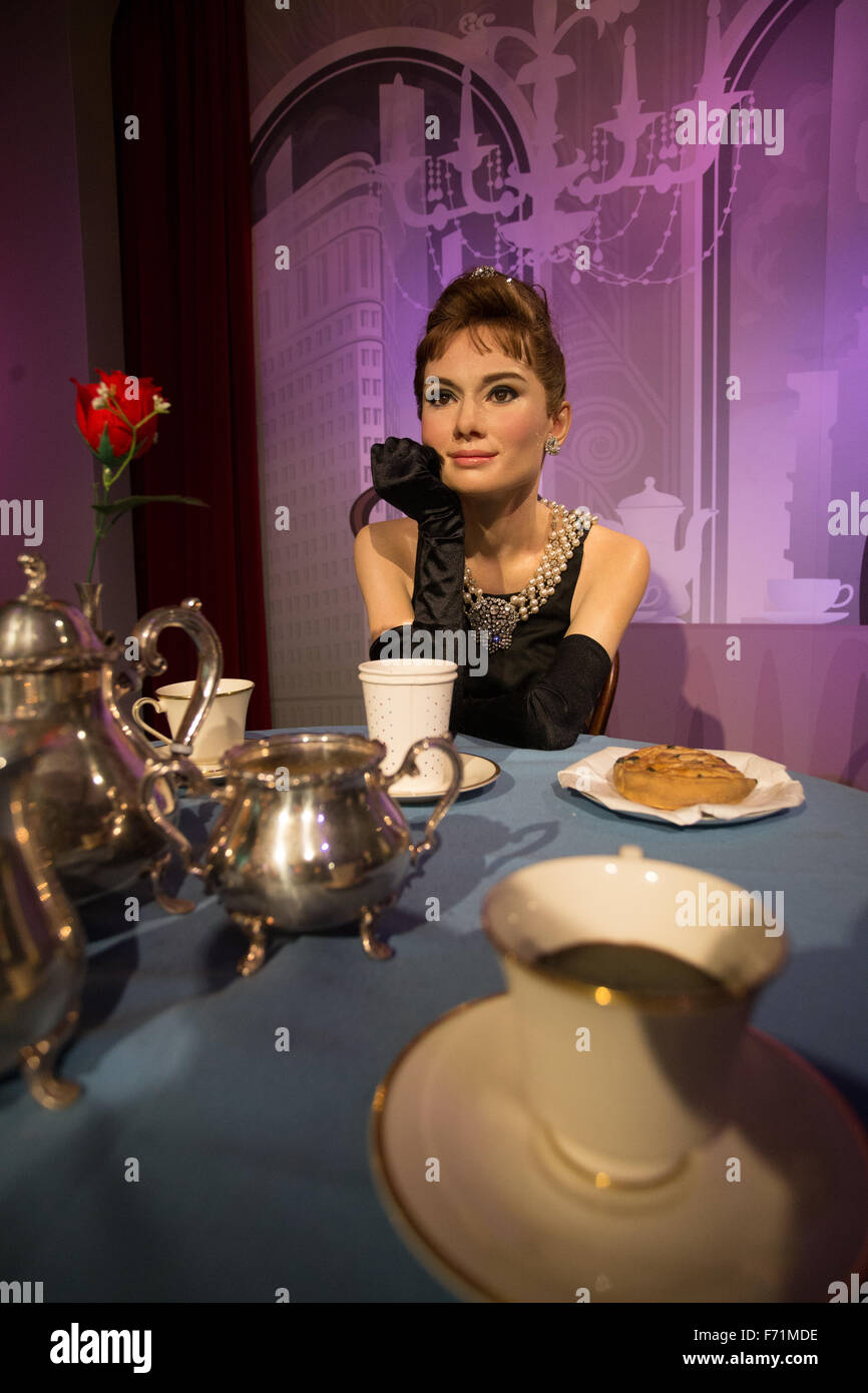 Wax figure of hi-res stock photography and images - Alamy