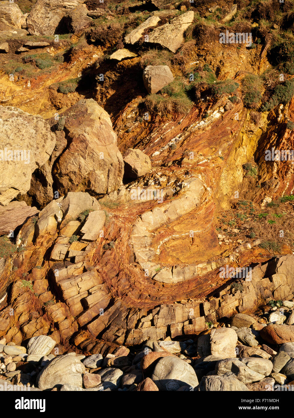 Cambrian quartzite hi-res stock photography and images - Alamy