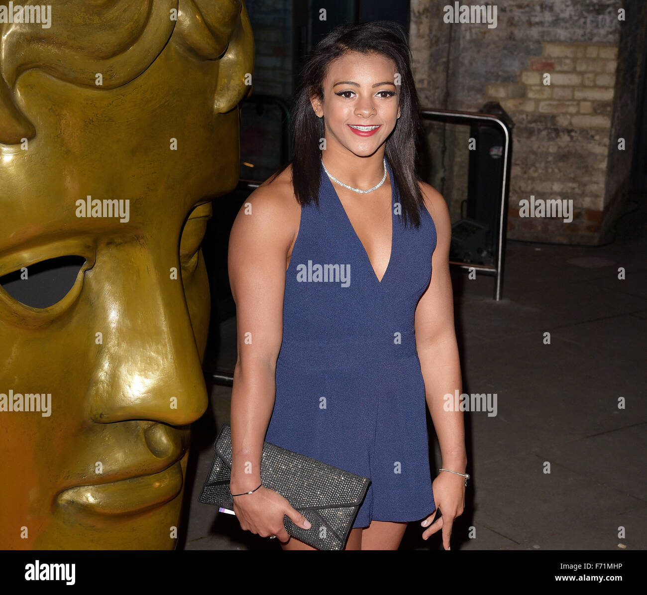 London, UK. 22nd November, 2015. Ellie Downie at The British Academy ...