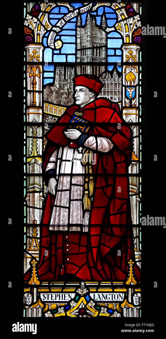 Archbishop of canterbury parliament High Resolution Stock Photography ...