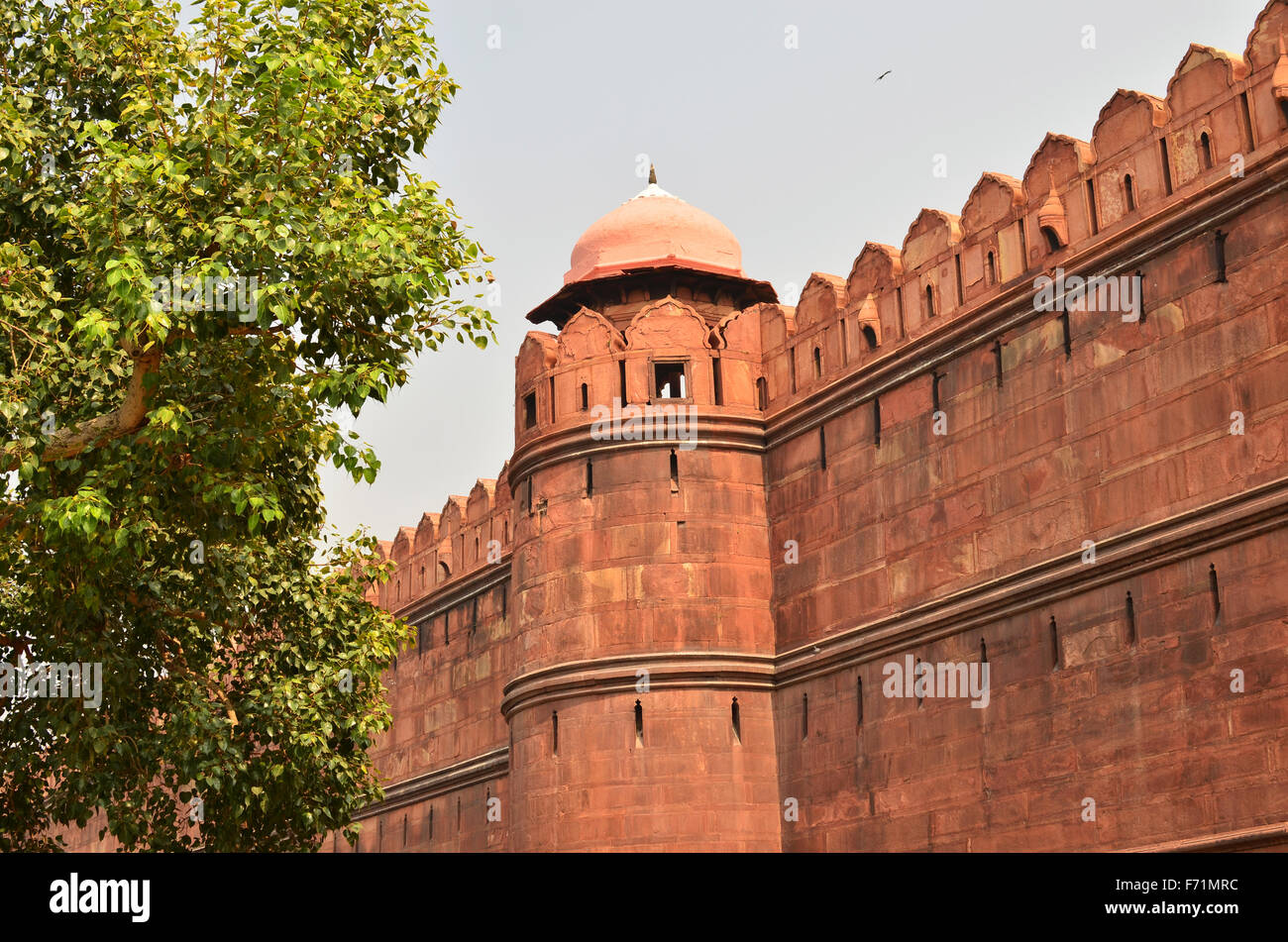red fort, India Stock Photo - Alamy