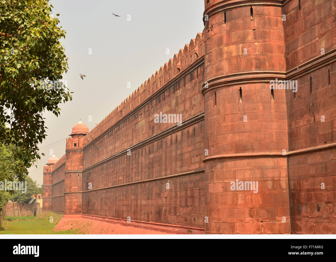 red fort, India Stock Photo - Alamy