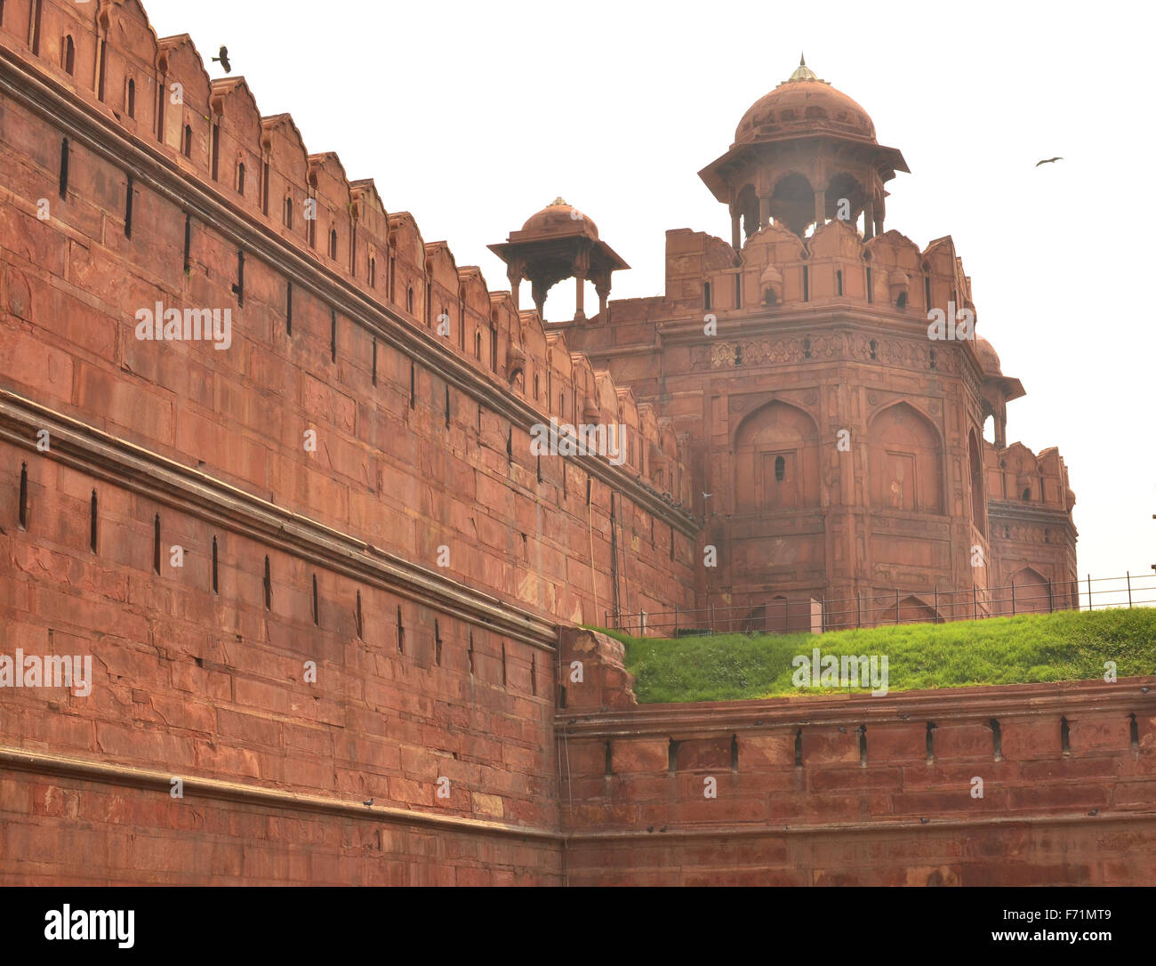 red fort, India Stock Photo - Alamy