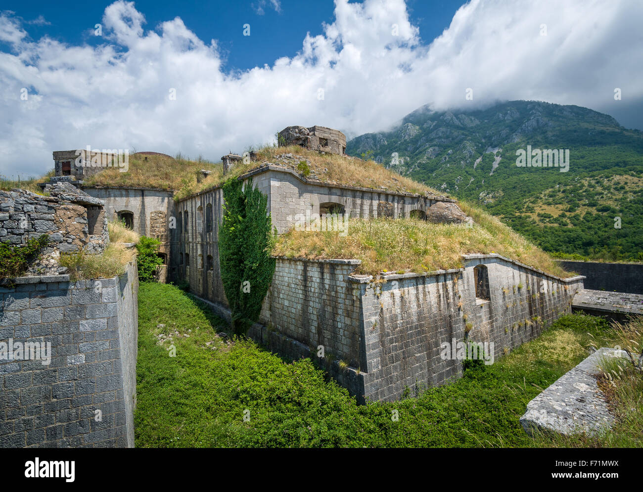 Austro hungarian fortress hi-res stock photography and images - Alamy