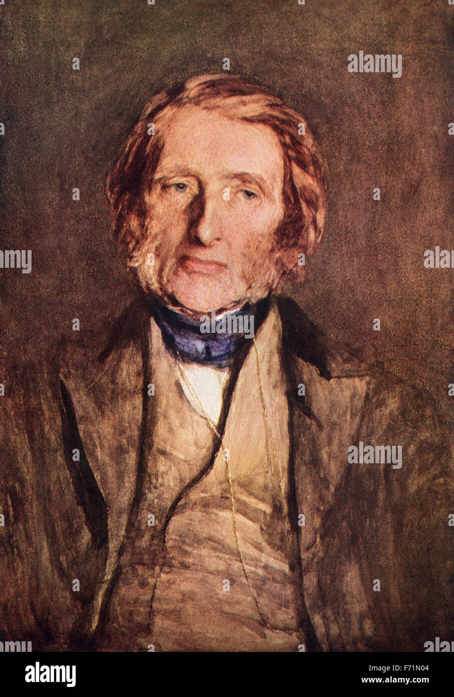 John Ruskin, 1819 – 1900. English art critic of the Victorian era, art ...