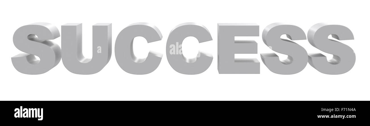 Word success on white Stock Photo - Alamy