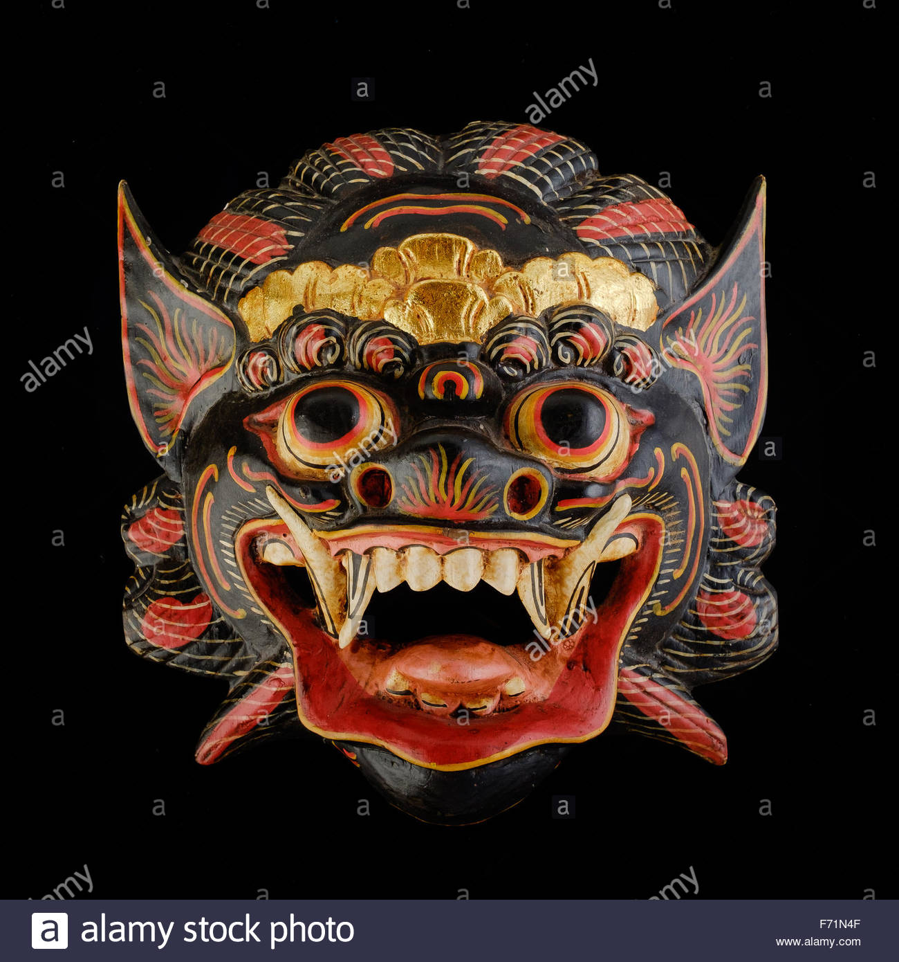 Demon Mask Stock Photos & Demon Mask Stock Images - Alamy