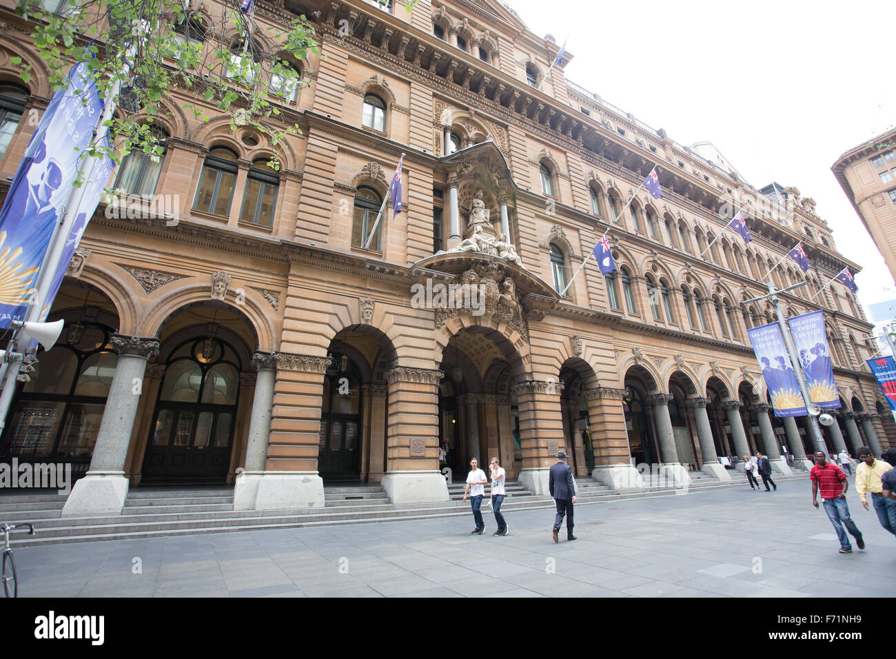 sydney westin one martin place Stock Photo - Alamy