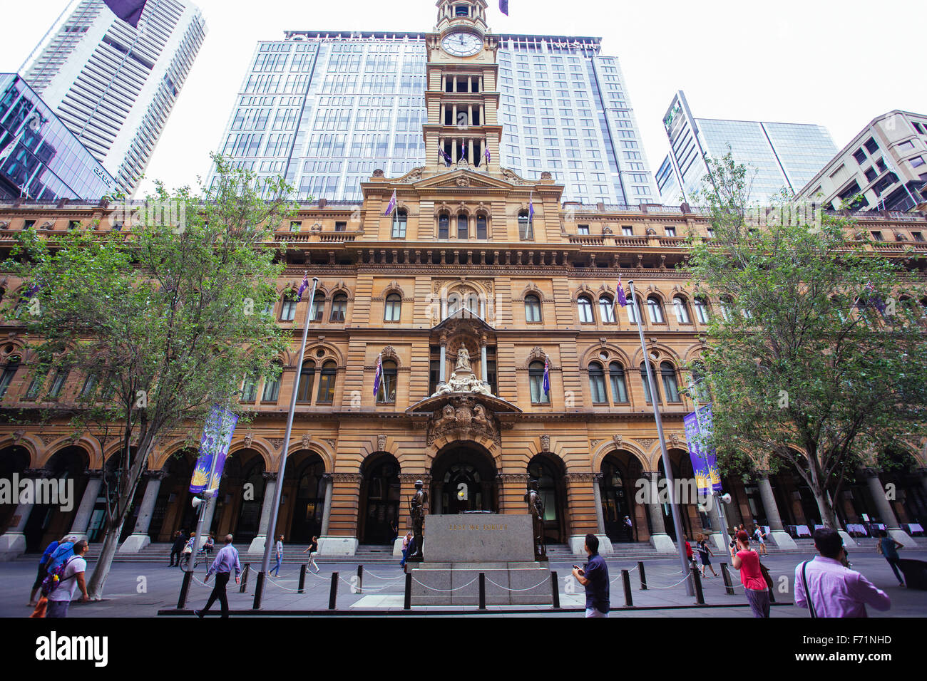 sydney westin one martin place Stock Photo - Alamy