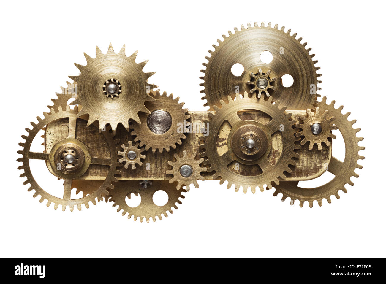 Clock mechanism head hi-res stock photography and images - Alamy