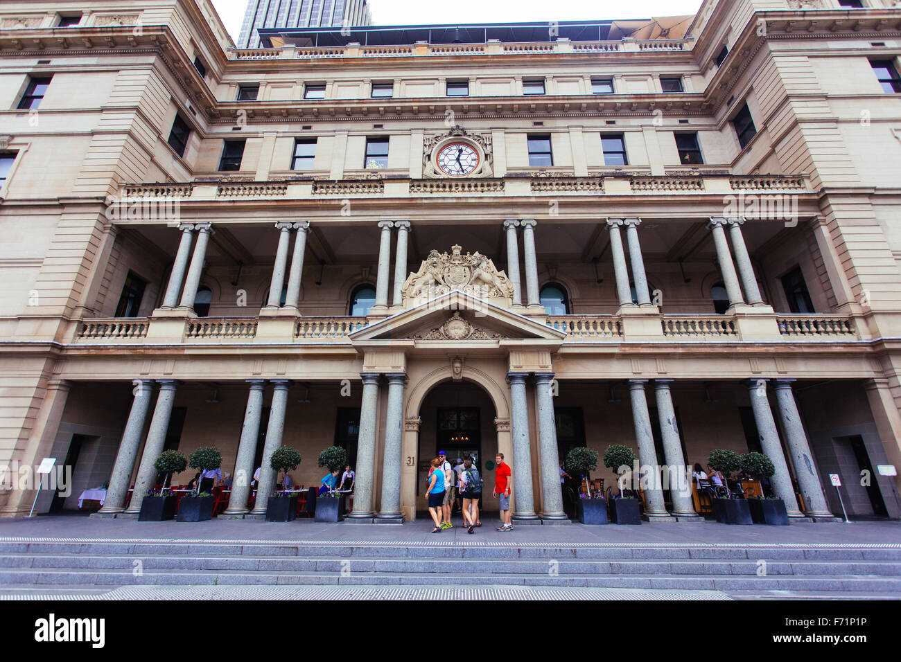 Sydney custom house Stock Photo - Alamy