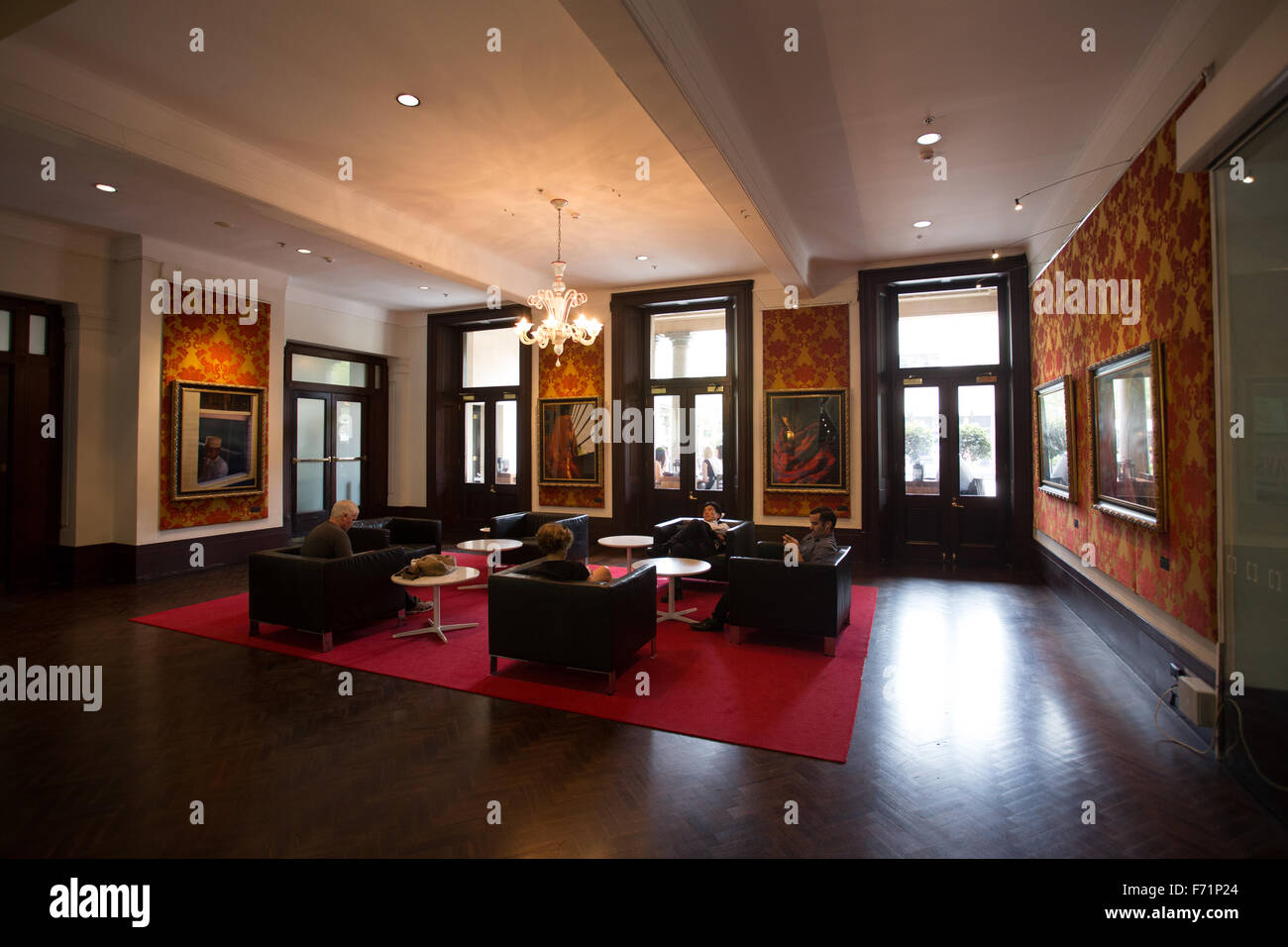 Sydney custom house interior Stock Photo - Alamy