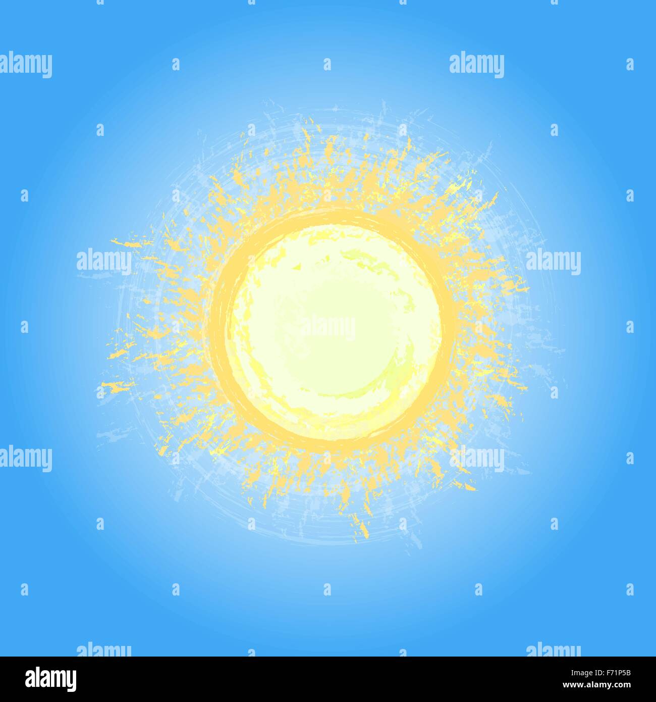 vector image of sun. Transparency used Stock Vector Image & Art - Alamy
