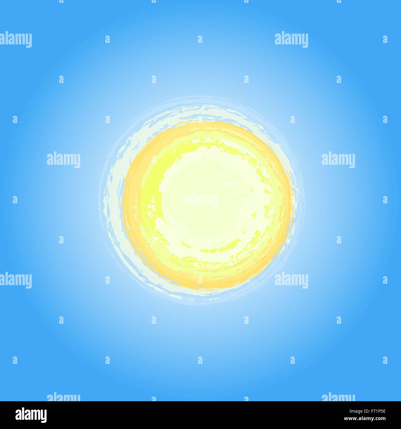 vector image of sun. Transparency used Stock Vector Image & Art - Alamy
