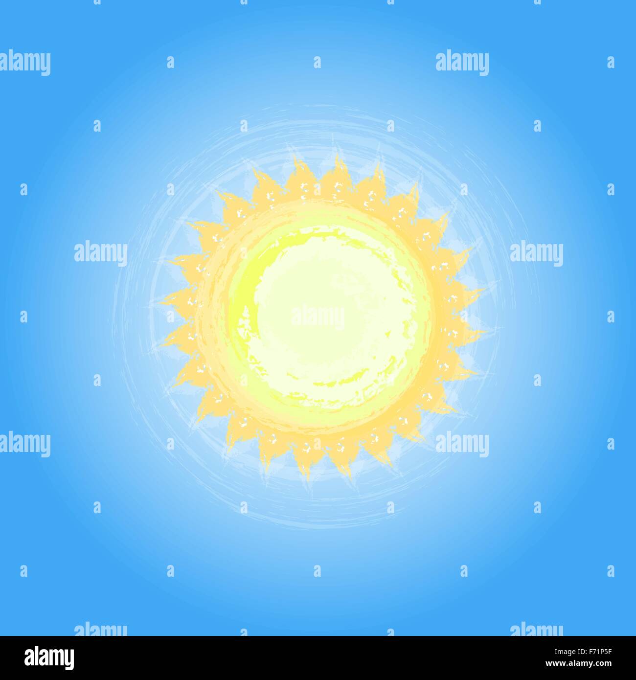 vector image of sun. Transparency used Stock Vector Image & Art - Alamy