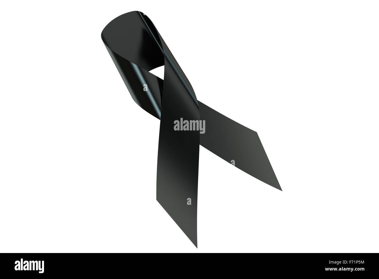 Black ribbon hi-res stock photography and images - Alamy
