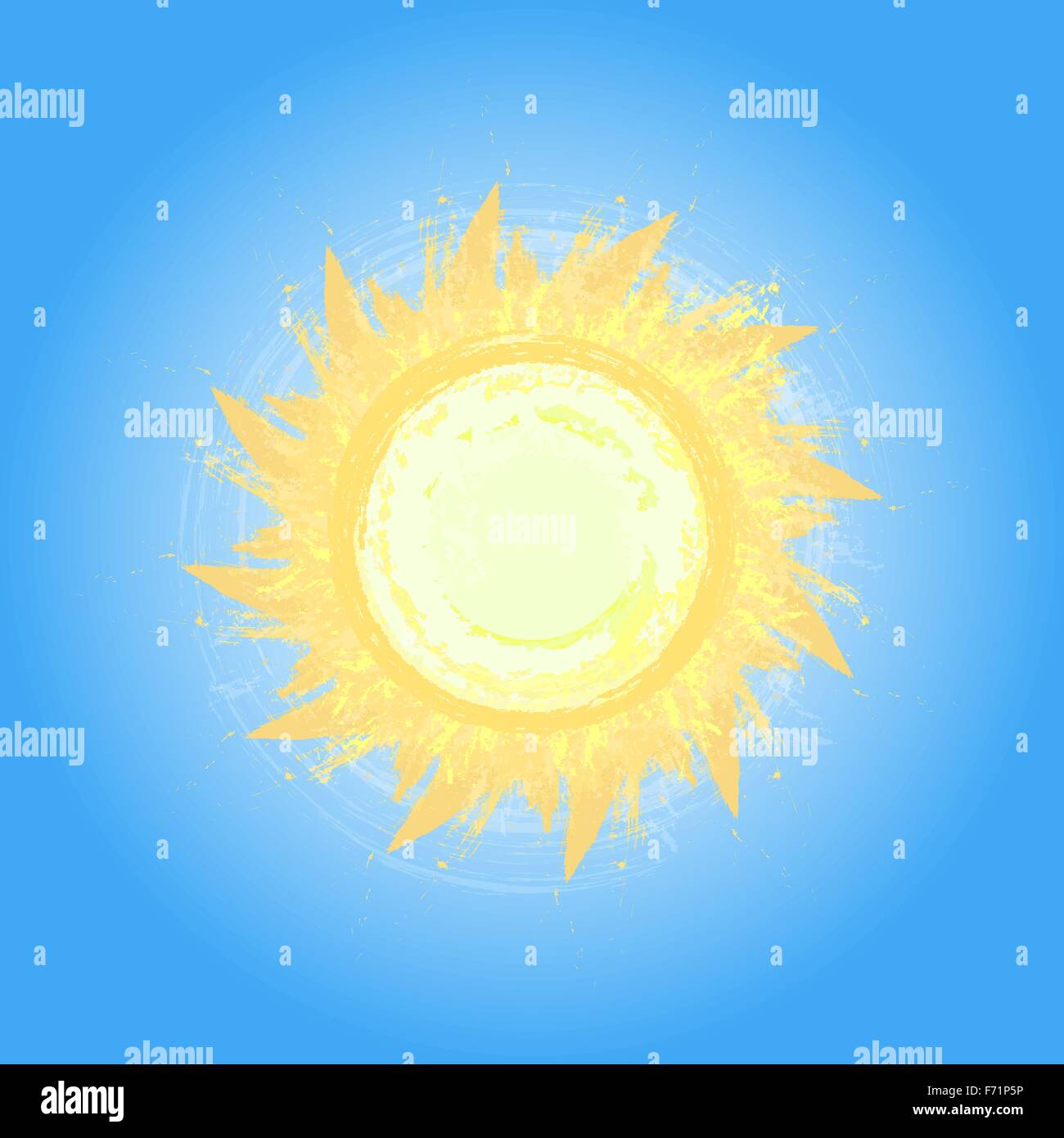 vector image of sun. Transparency used Stock Vector Image & Art - Alamy