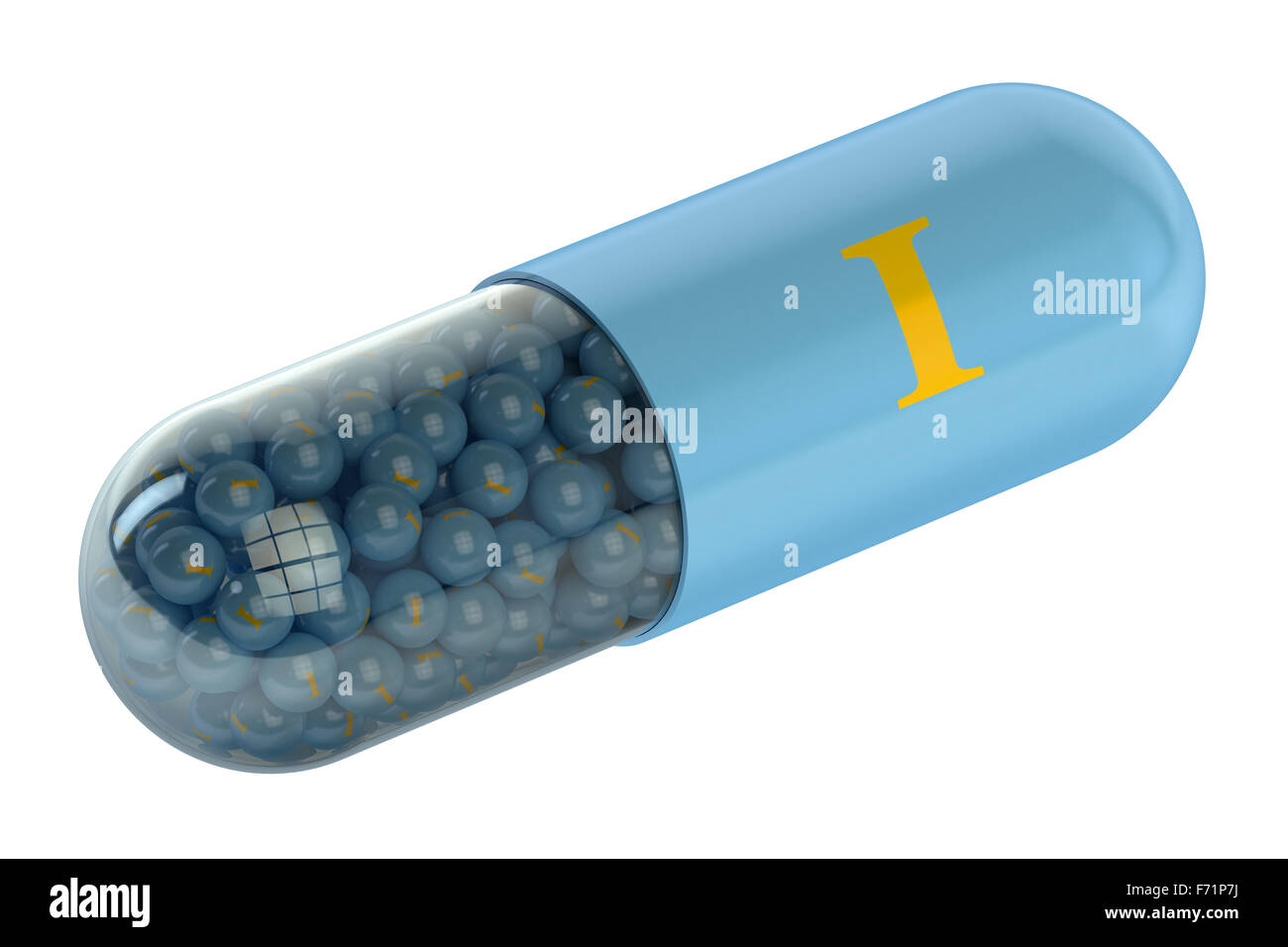 Iodine chemical element hi-res stock photography and images - Alamy