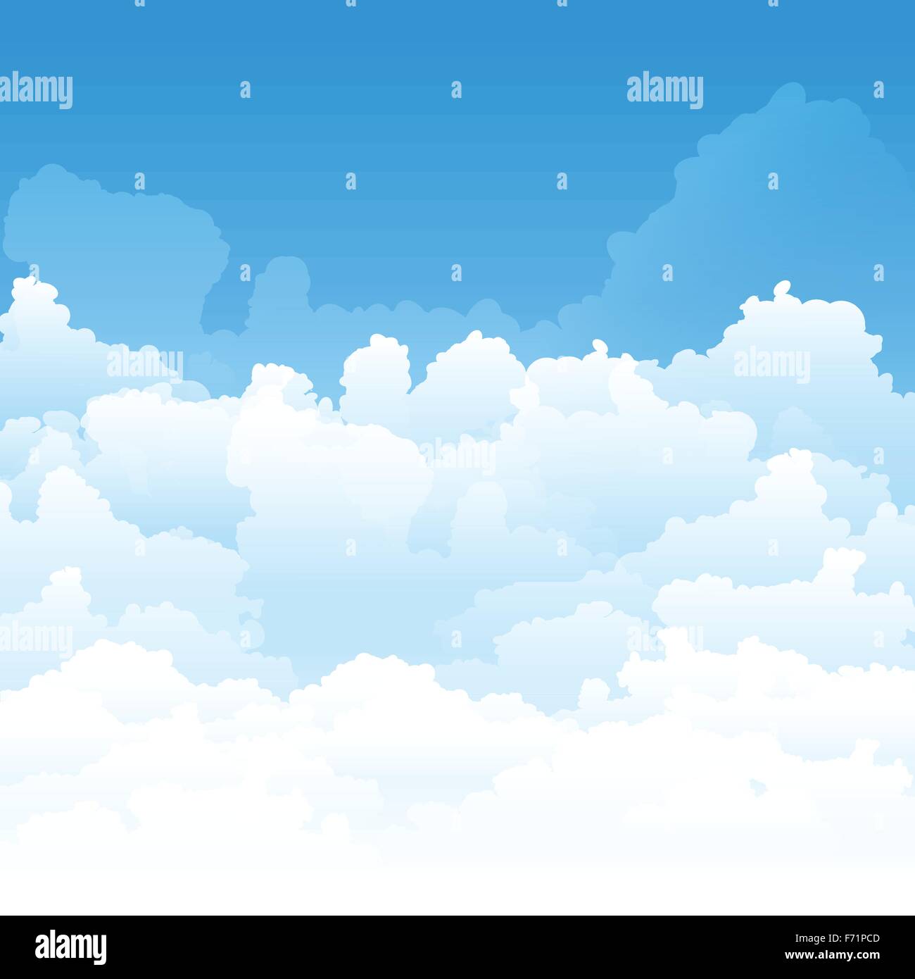 vector image of clouds Stock Vector Image & Art - Alamy