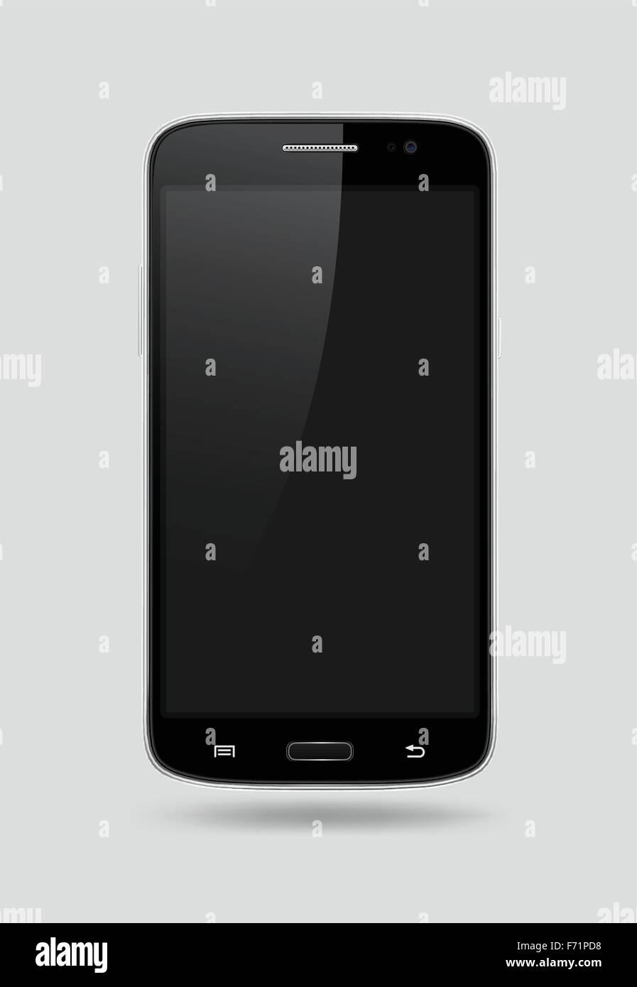 Digitally generated image mobile phone Stock Vector Images - Alamy