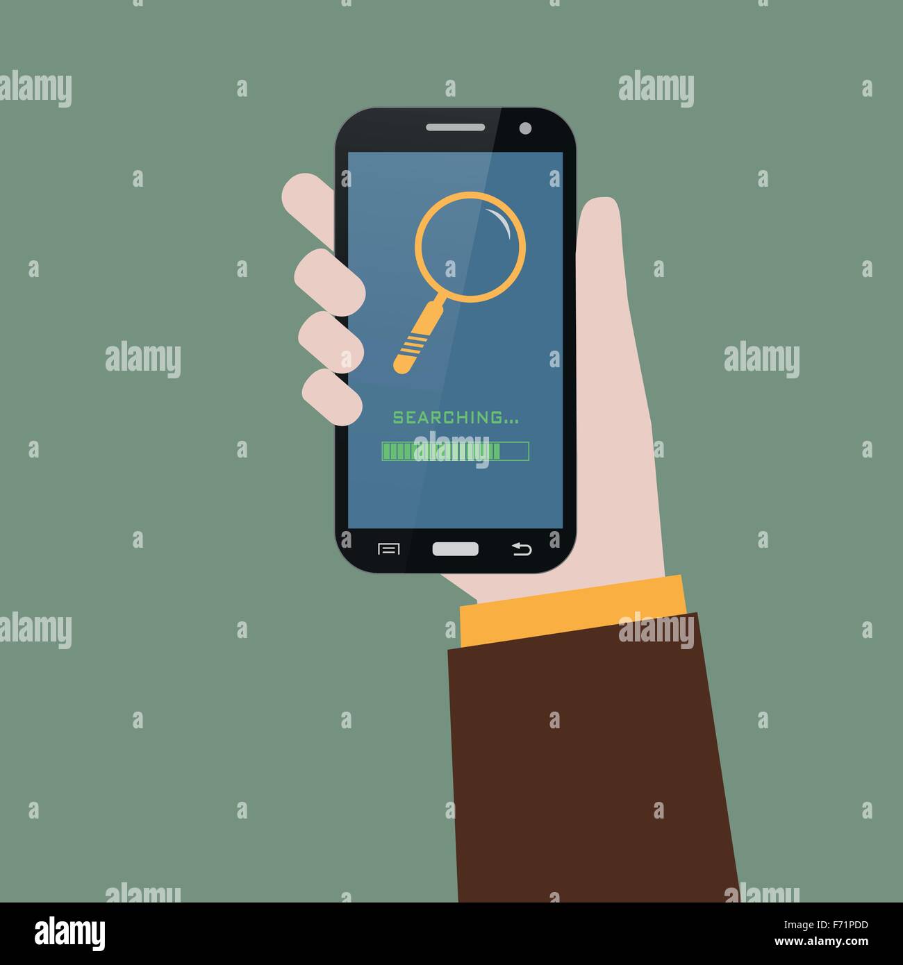 Youth search Stock Vector Images - Alamy