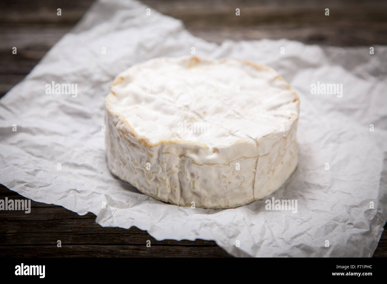 Soft french cheese Stock Photo - Alamy