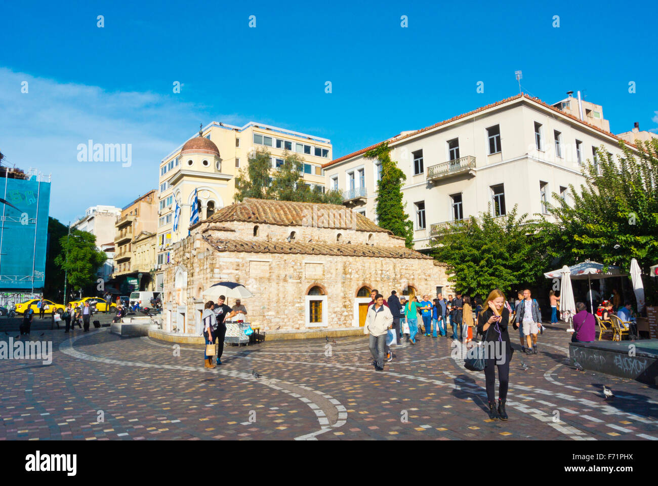 Monastiraki athens view hi-res stock photography and images - Alamy