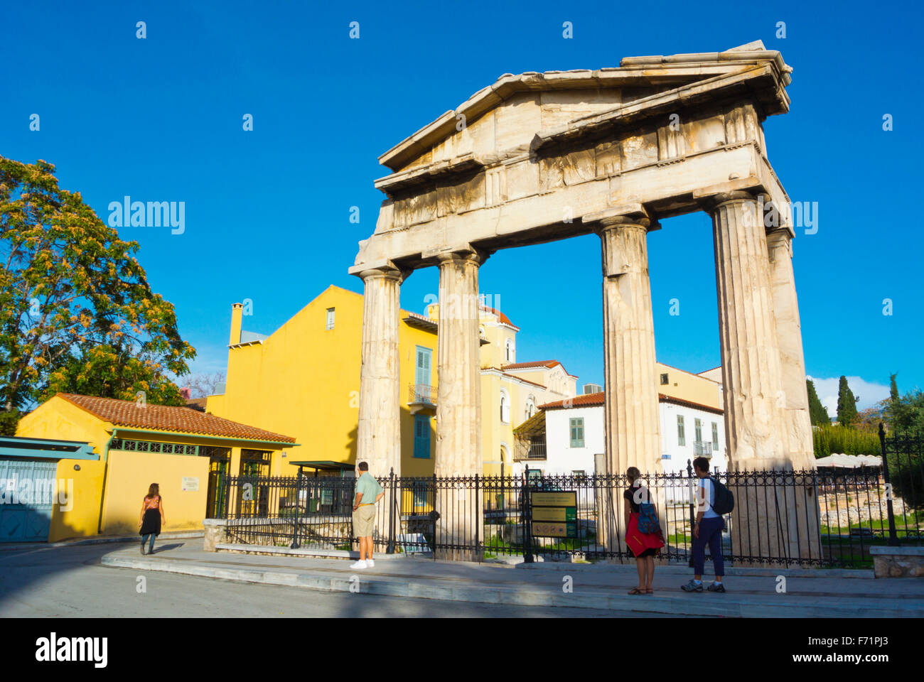 Gate Of Athena Archegetis High Resolution Stock Photography and Images ...