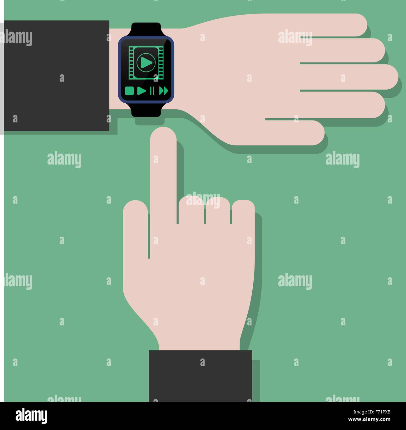 Smart home ideas Stock Vector Images - Alamy