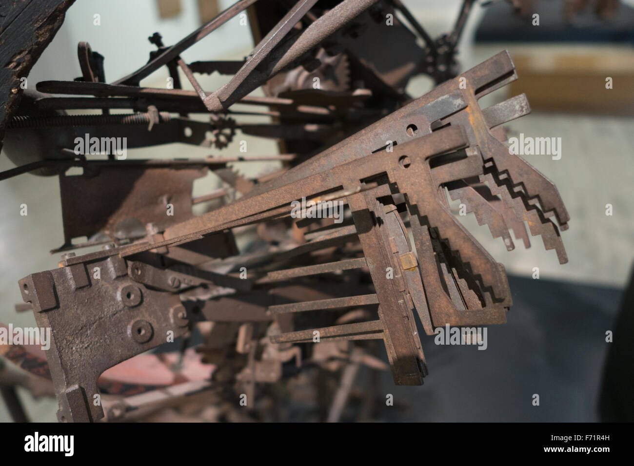 metal work art Stock Photo - Alamy