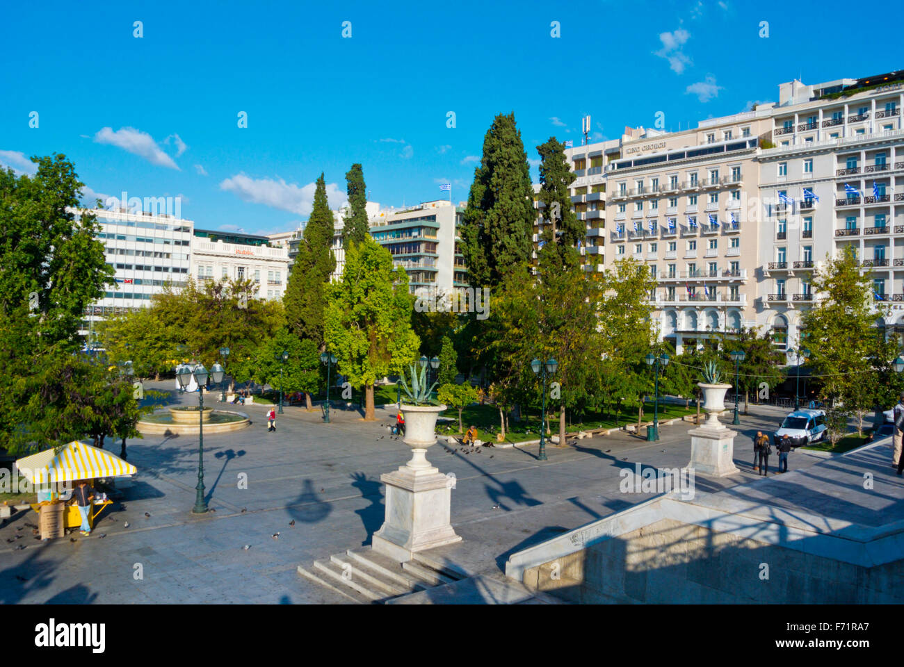 Syntagma square, Athens, Greece Stock Photo - Alamy