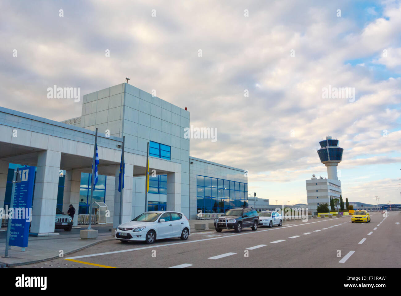 Athens International Airport High Resolution Stock Photography and ...