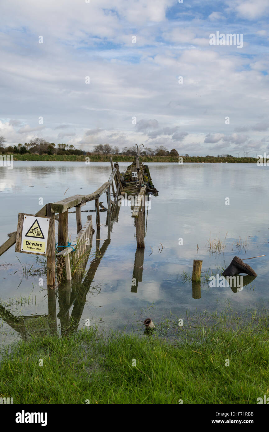 Watch your footing Stock Photo - Alamy