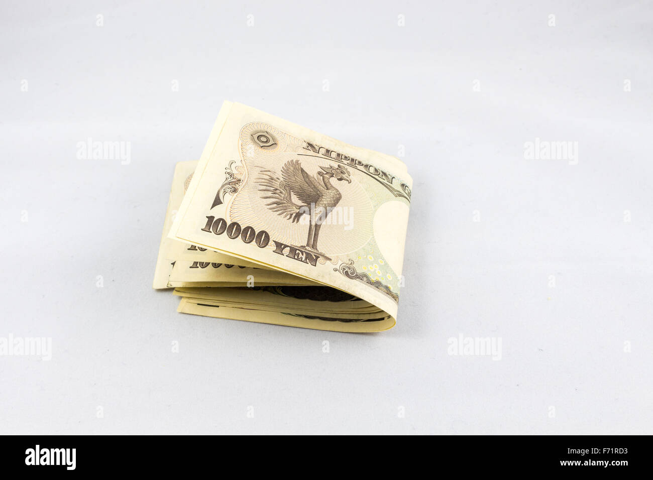Japanese dollar notes hi-res stock photography and images - Alamy