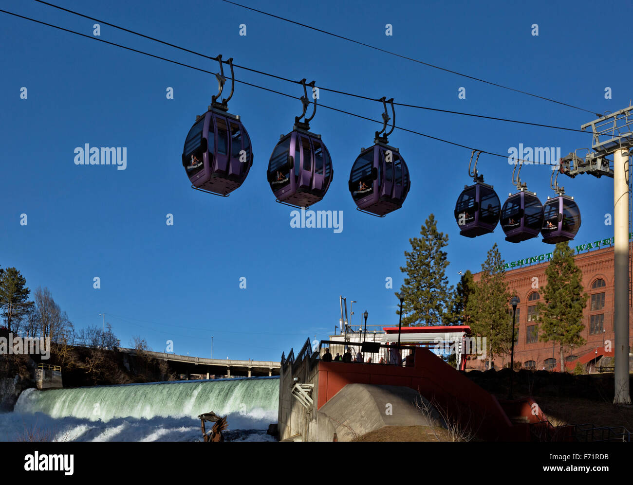 Spokane Gondola High Resolution Stock Photography and Images - Alamy