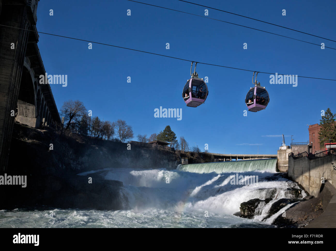 Spokane falls hi-res stock photography and images - Alamy