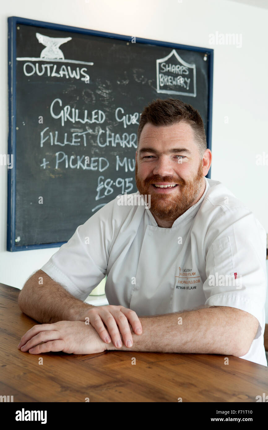 Nathan outlaw cornwall hi-res stock photography and images - Alamy