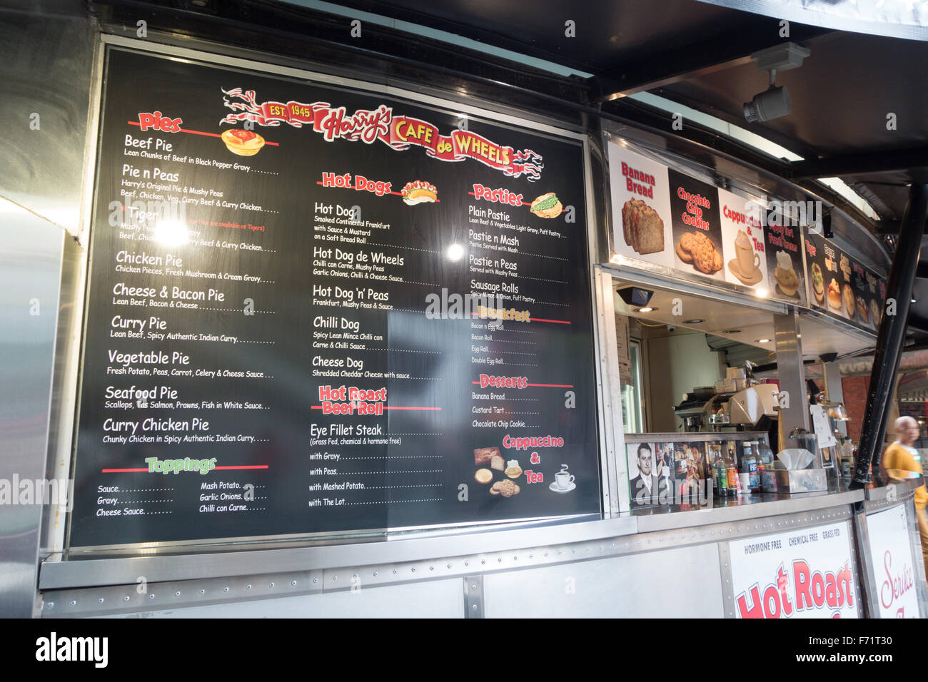 harrys cafe sydney Stock Photo - Alamy