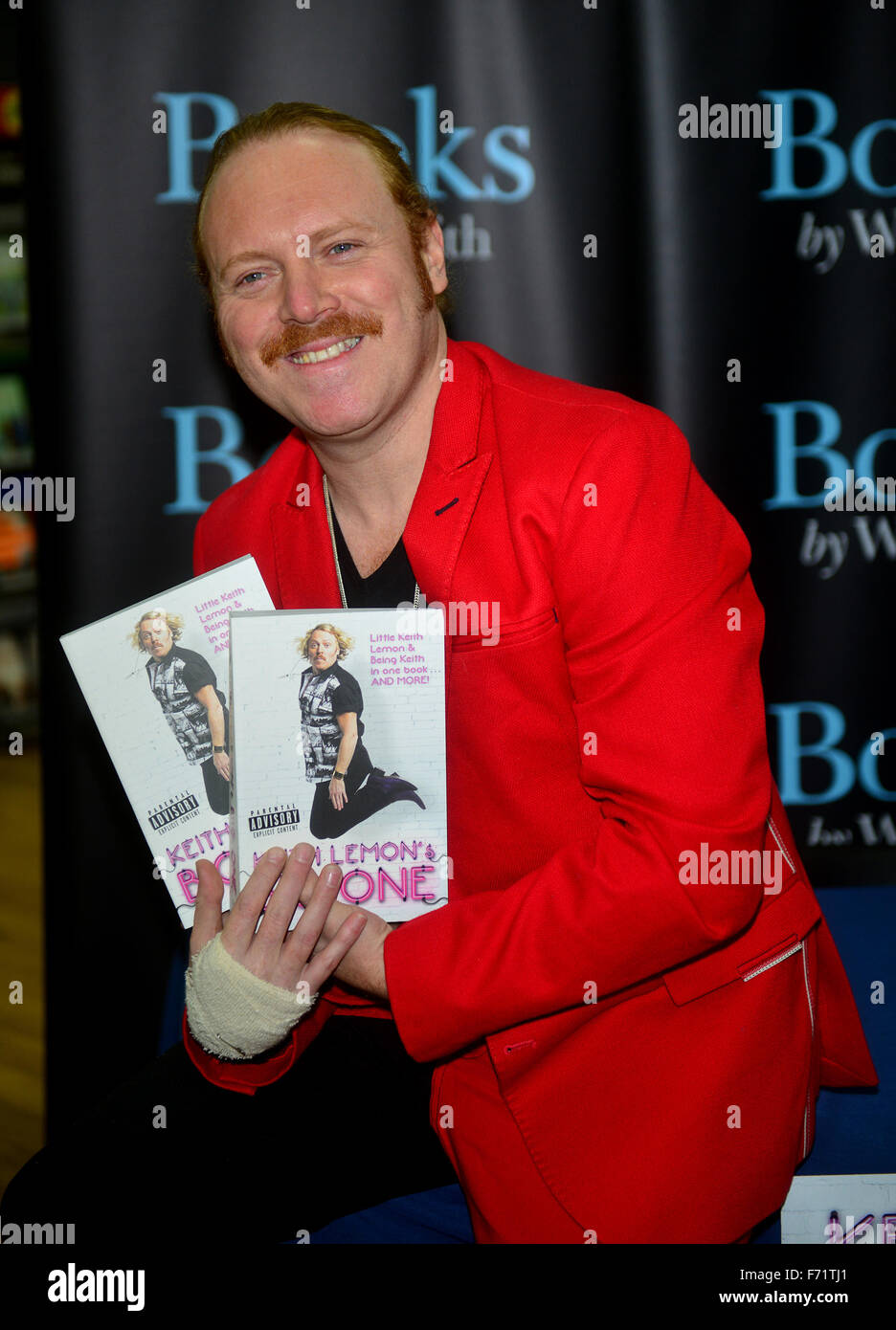 Keith Lemon signs copies of 'Keith Lemon’s Big One' and 'The Beaver ...