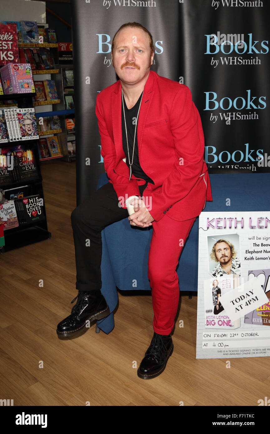 Keith Lemon appears at signing of his books - 'Keith Lemon's Big One ...