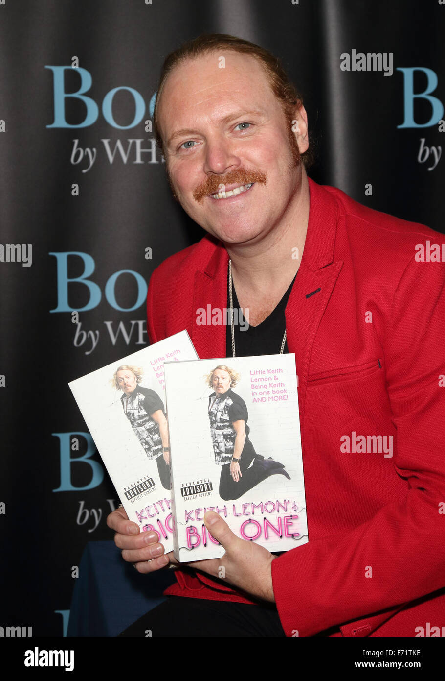 Keith Lemon appears at signing of his books - 'Keith Lemon's Big One ...