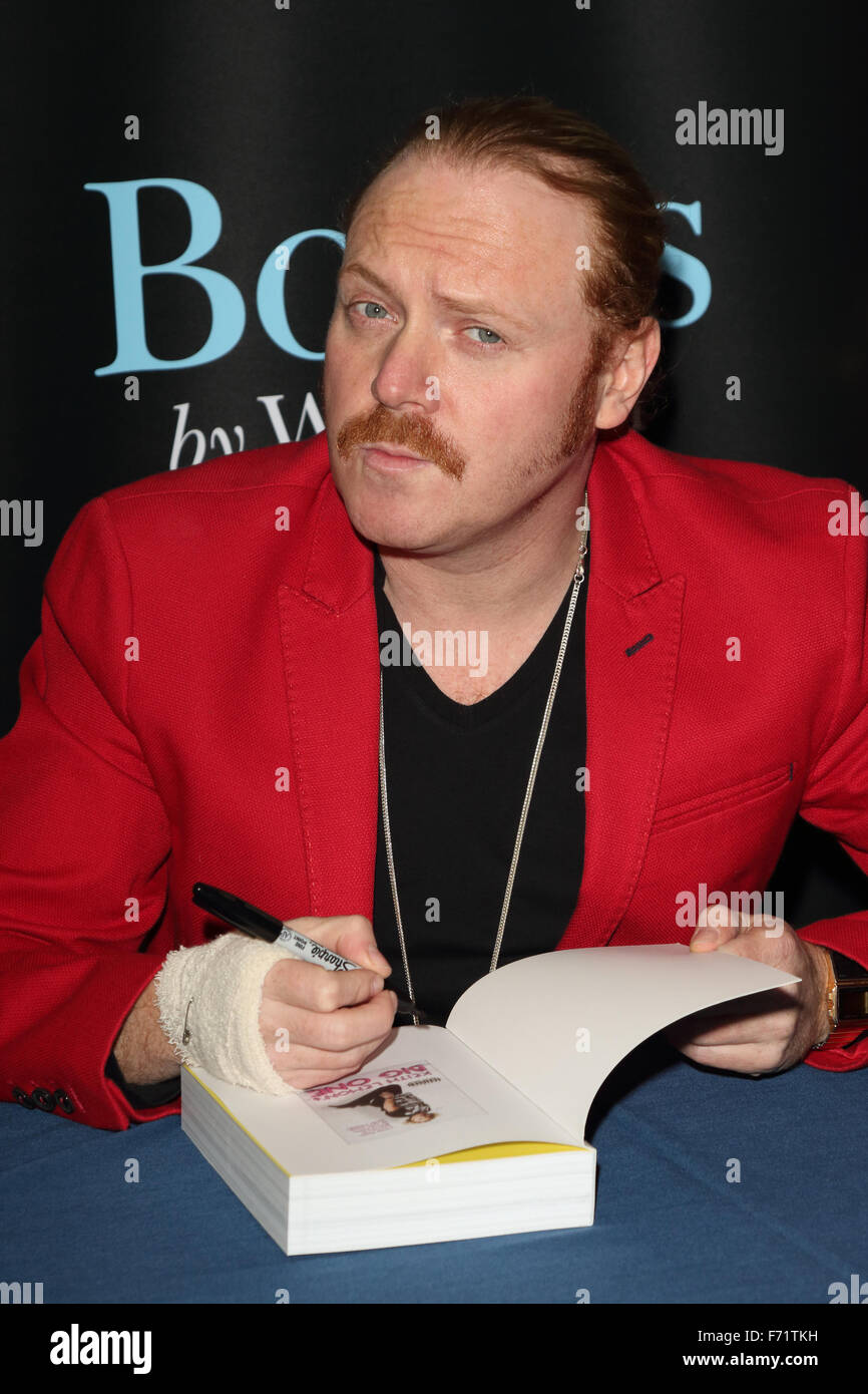 Keith Lemon appears at signing of his books - 'Keith Lemon's Big One ...