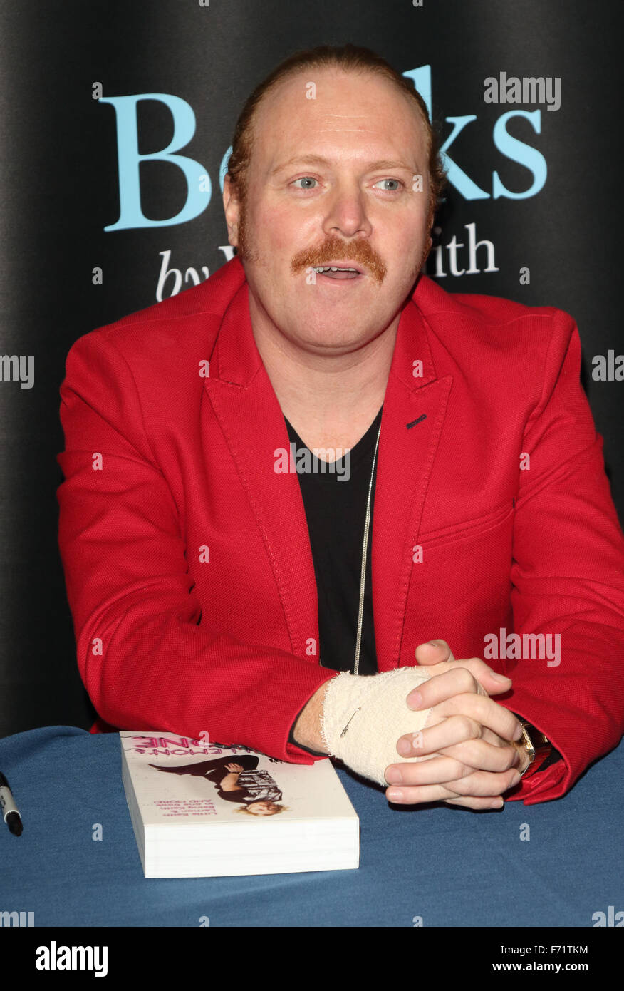 Keith Lemon appears at signing of his books - 'Keith Lemon's Big One ...