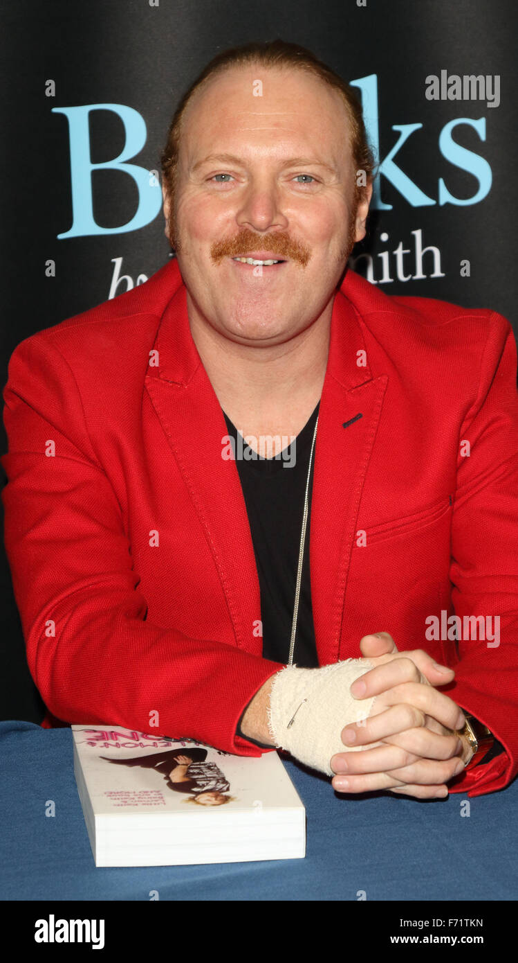 Keith Lemon appears at signing of his books - 'Keith Lemon's Big One ...