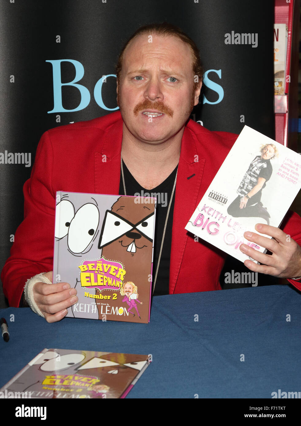 Keith Lemon appears at signing of his books - 'Keith Lemon's Big One ...