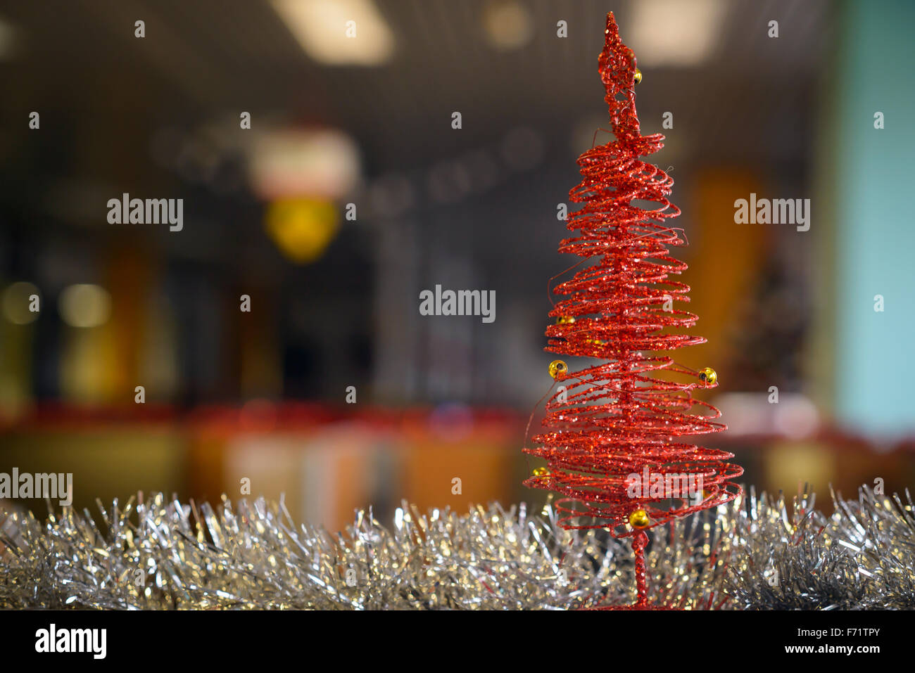 Christmas tree santa claus hi-res stock photography and images - Alamy