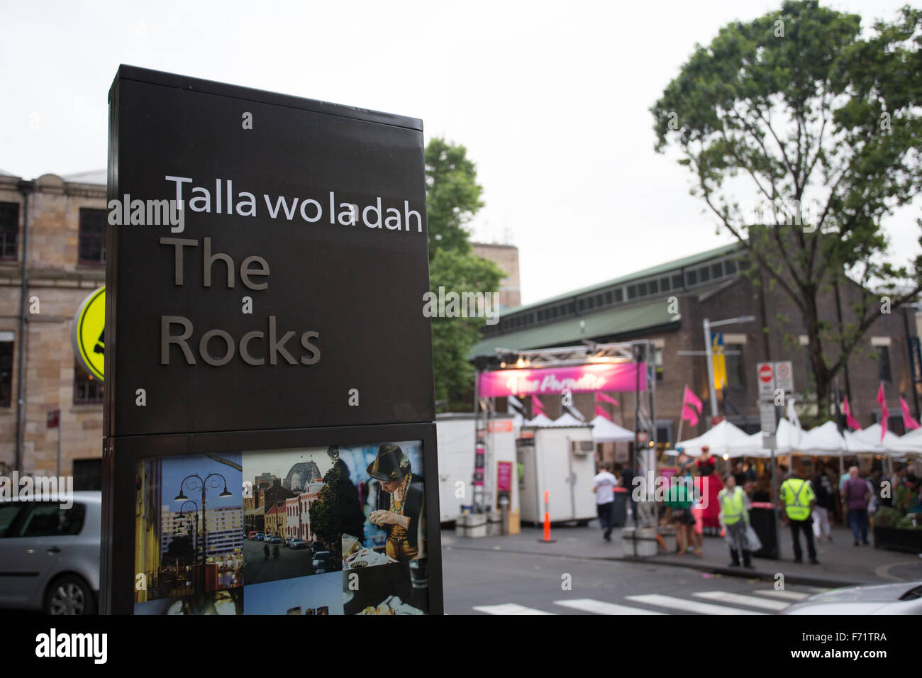 the rocks sydney Stock Photo - Alamy
