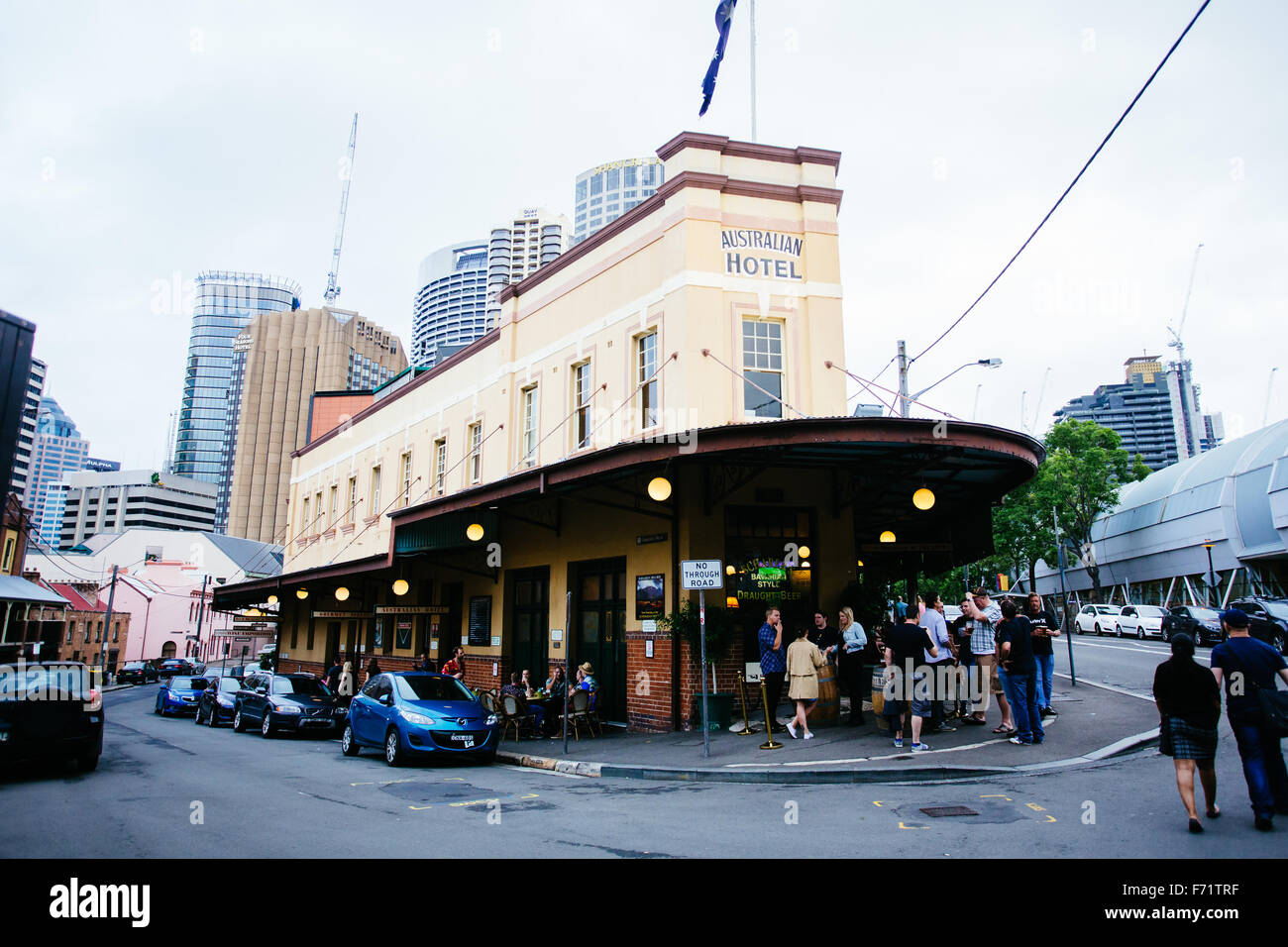 Australian hotel Sydney Stock Photo - Alamy
