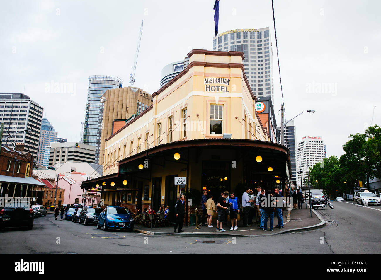 Sydney Australian hotel Stock Photo - Alamy