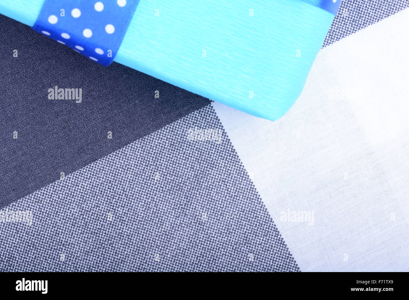 White gift textured box hi-res stock photography and images - Alamy